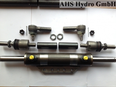 Ahs-Hydro - IHC Hydrostatic Lenkung IHC Servolenkung, IHC Hydraulische Lenkung